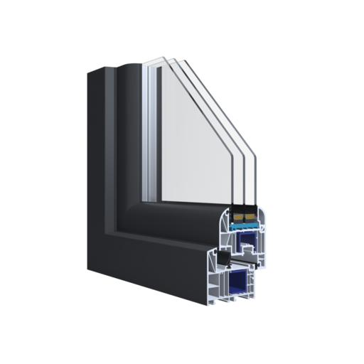 Feneste | Okna | Profile | Salamander [PVC] | bluEvolution 82 MD