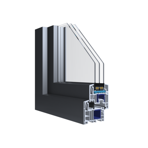 Feneste | Okna | Profile | Salamander [PVC] | bluEvolution 82 MD