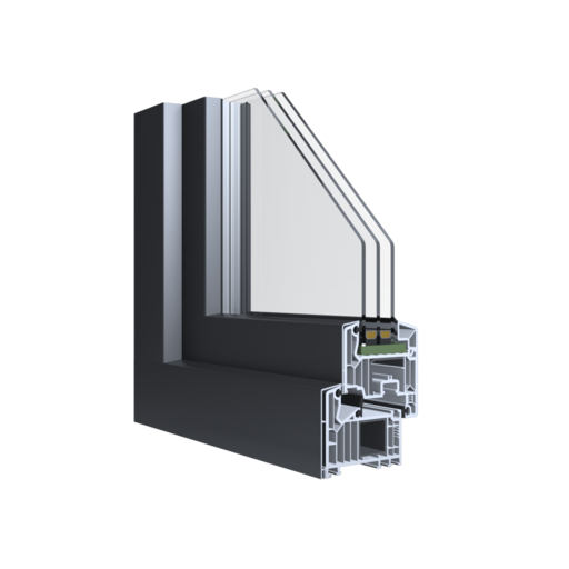 Feneste | Okna | Profile | Veka [PVC] | Softline 82 MD