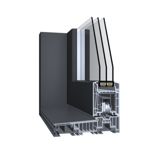 Feneste | Okna | Profile | Schüco [PVC] | LivIngSlide