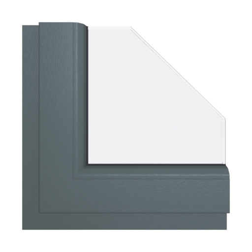 Feneste | Windows | Colors | Veka colors | Dark gray