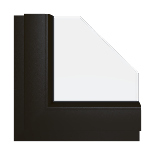 Feneste | Windows | Colors | Aluplast colors | Dark brown matt