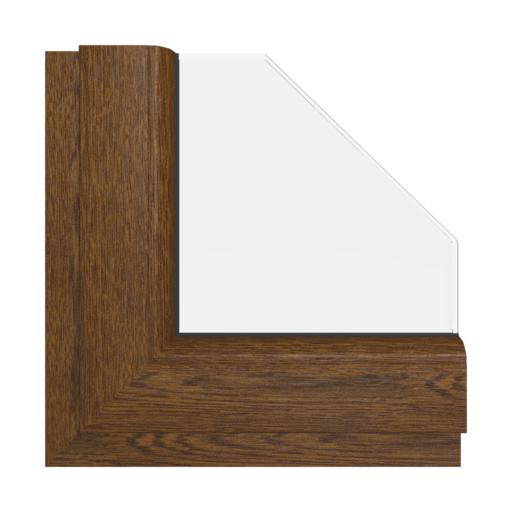 Feneste | Windows | Colors | Aluplast colors | Walnut