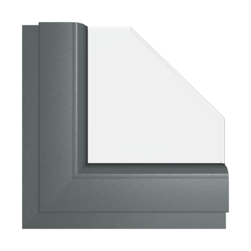 Feneste | Windows | Colors | Gealan colors | RAL 7016 matt anthracite