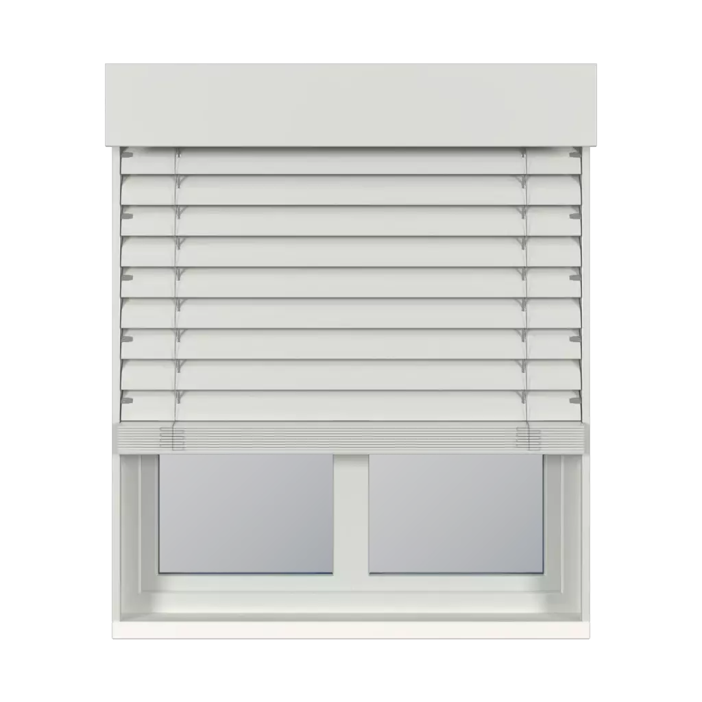 Feneste | Windows | Accessories | Aluprof | Venetian blinds in self-supporting variant