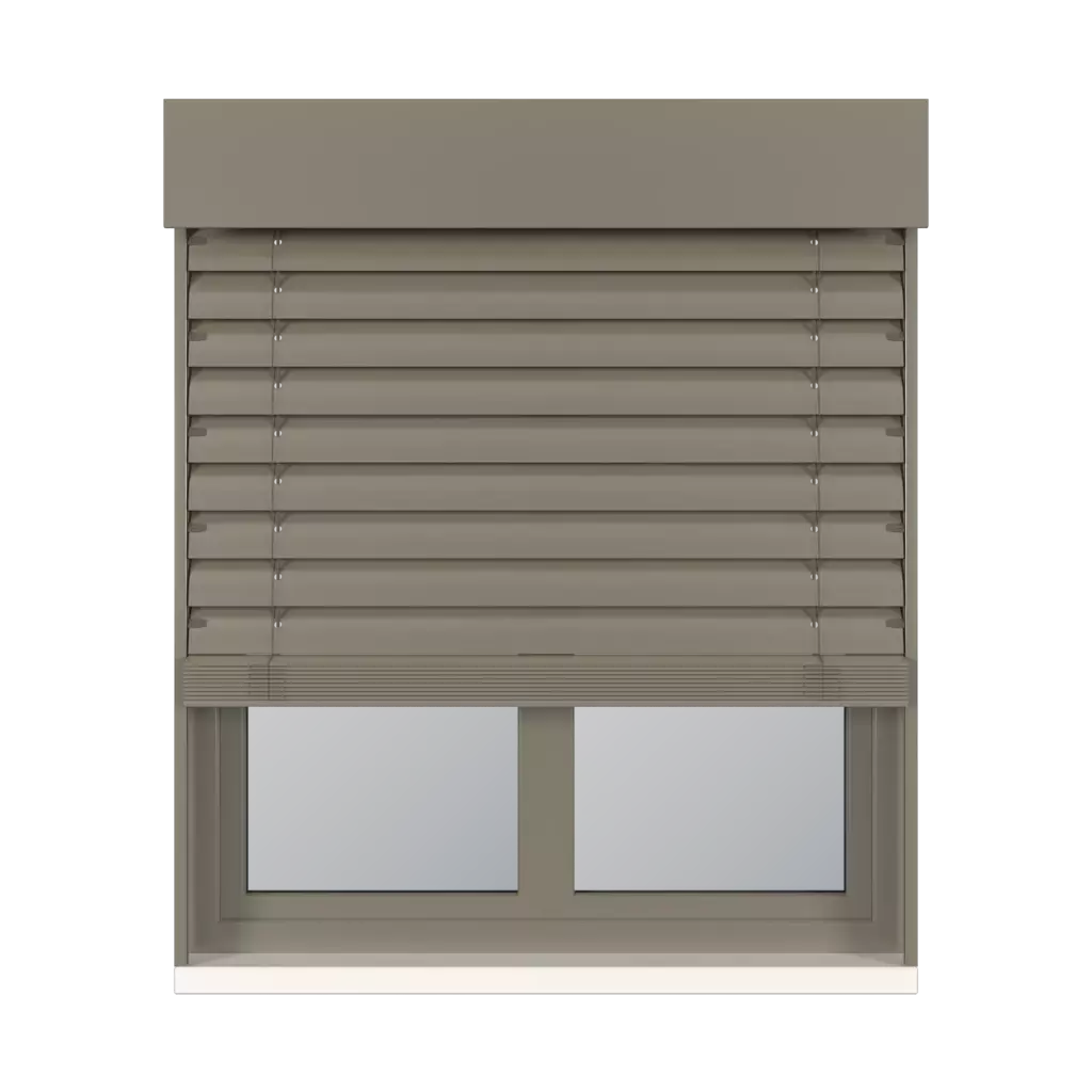 Feneste | Windows | Accessories | Aluprof | Venetian blinds in self-supporting variant