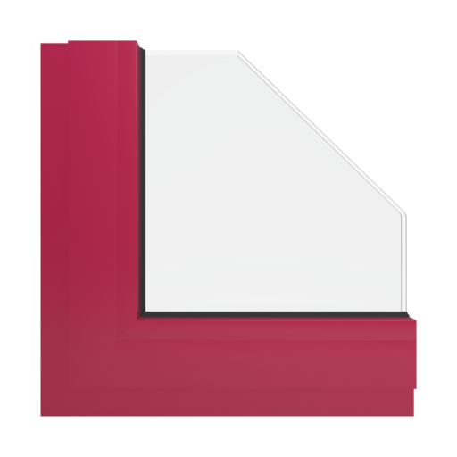 Feneste | Windows | Colors | Aluminum RAL | RAL 3027 Raspberry red