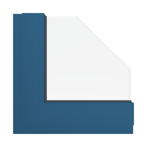 Feneste | Windows | Colors | Aluminum RAL | RAL 5009 Azure blue