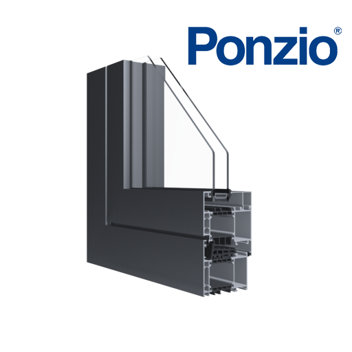 Feneste | Windows | Colors | Aluminum RAL | RAL 9006 White aluminium